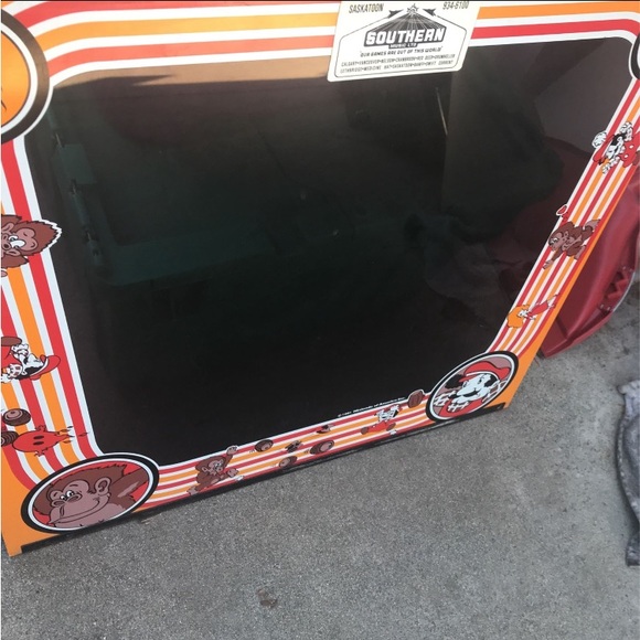 Video Games & Consoles | Donkey Kong Nintendo Arcade Video Game Monitor ...